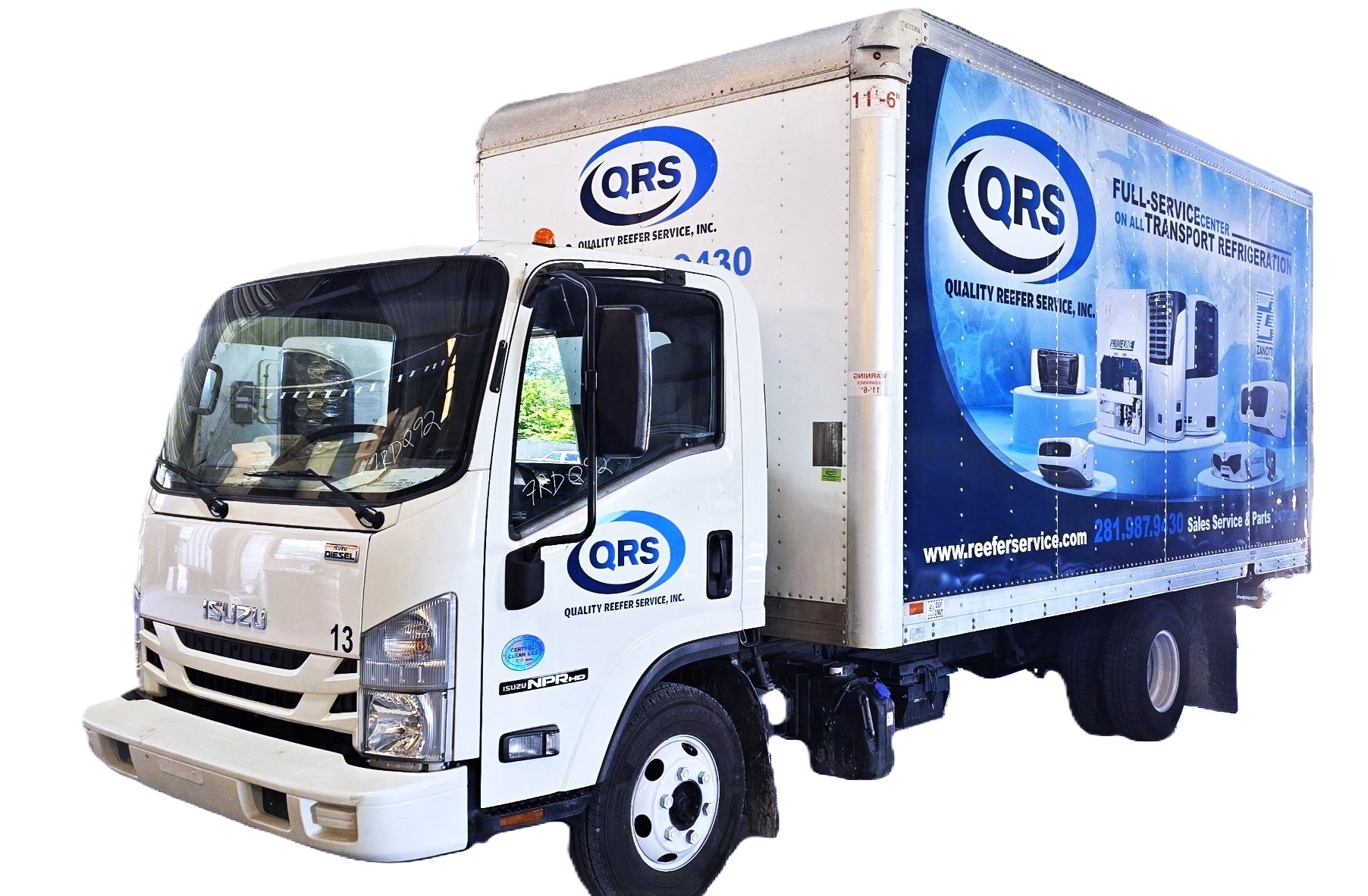 Home - QUALITY REEFER SERVICE INC